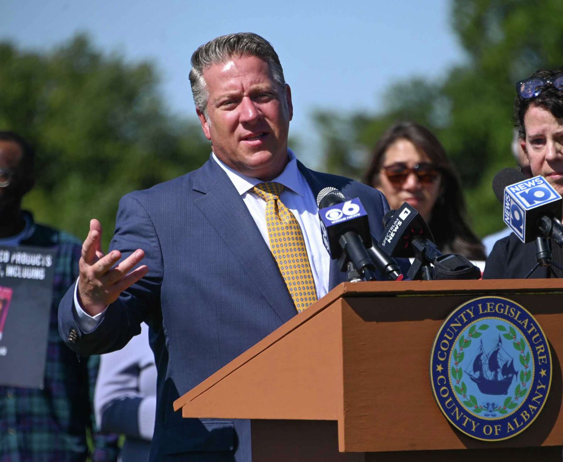 Calderone's firing at Albany airport set off political firestorm