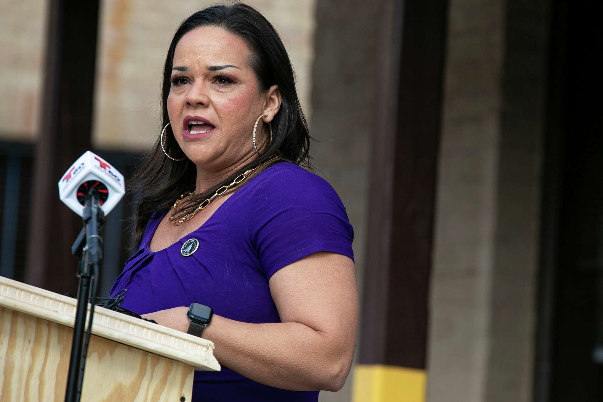 State Rep. Josey Garcia leads Hill Country flood relief effort