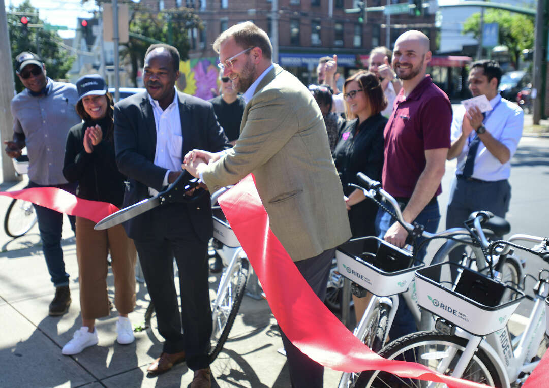 Ride New Haven bike sharing program about to return after four years