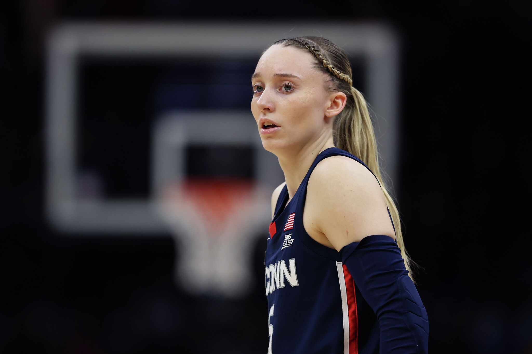 Which WNBA team will UConn's Paige Bueckers play for in 2025?