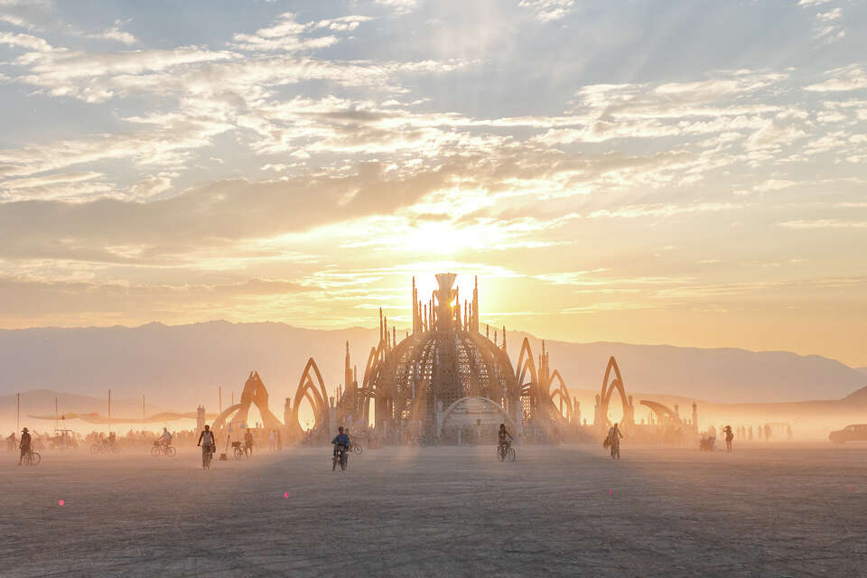 Here are the best photos from Burning Man 2024
