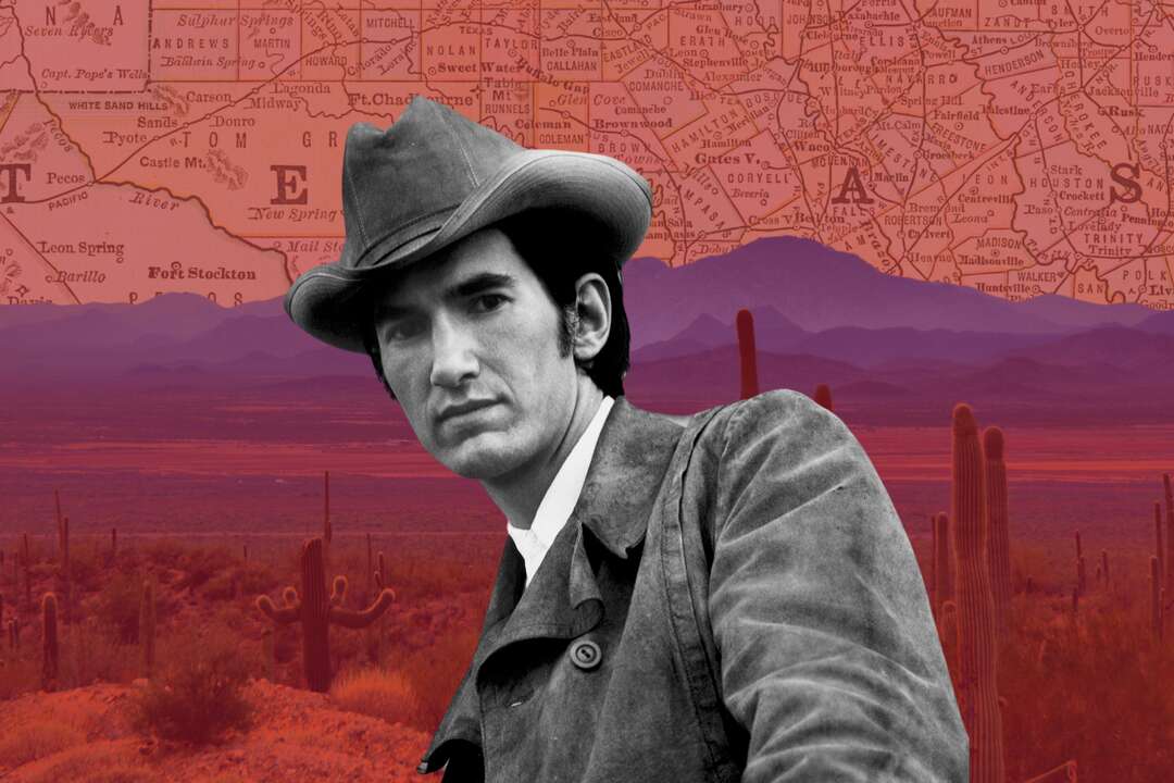 How Townes Van Zandt's spins a tragic tale with 'Pancho and Lefty'