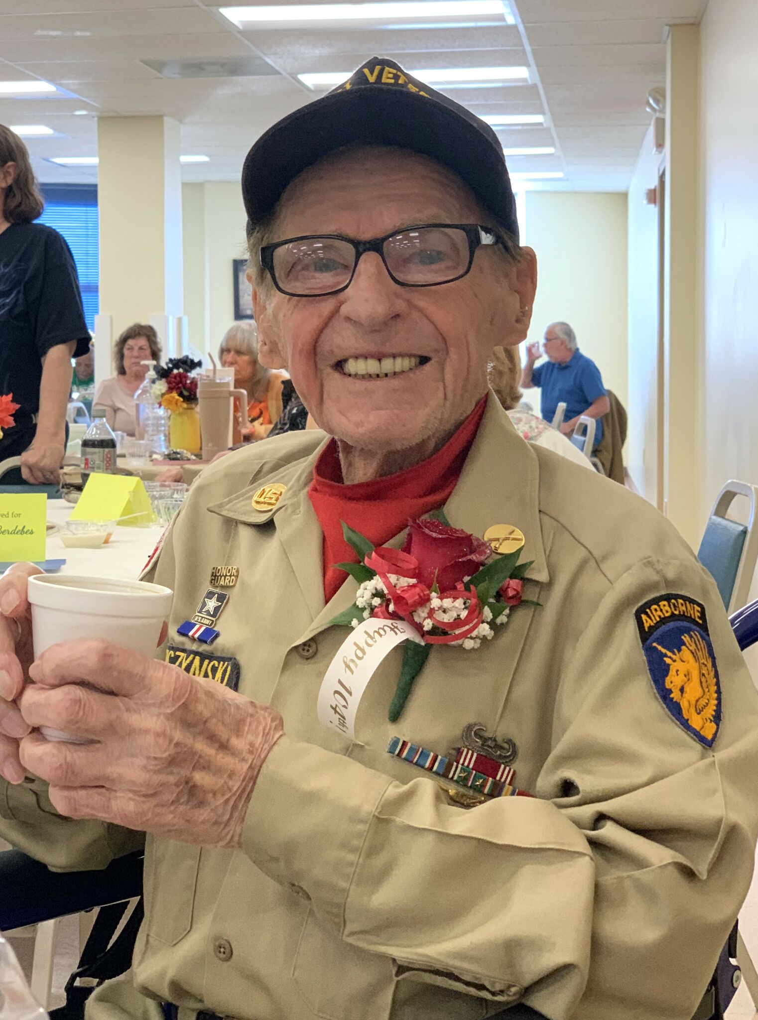 Meriden WWII vet whose passion was honoring fellow vets dies at 104