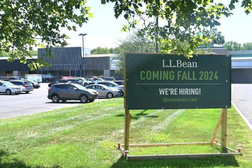 LL Bean's new Enfield location is set to open Oct. 4