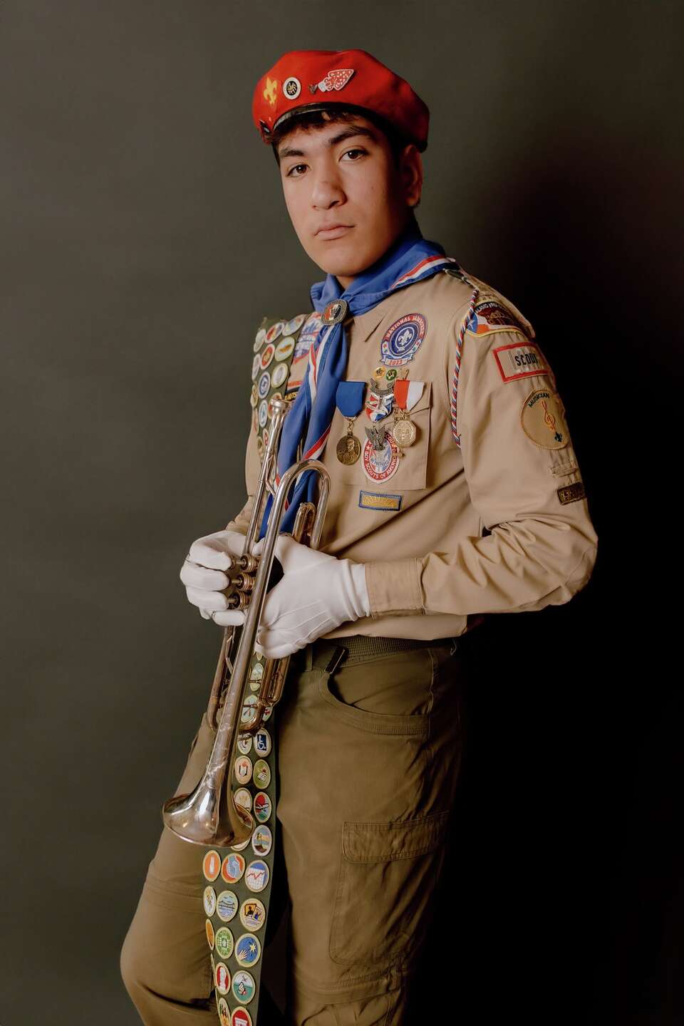 San Antonio teen trumpeter will perform at new WWI memorial in D.C.