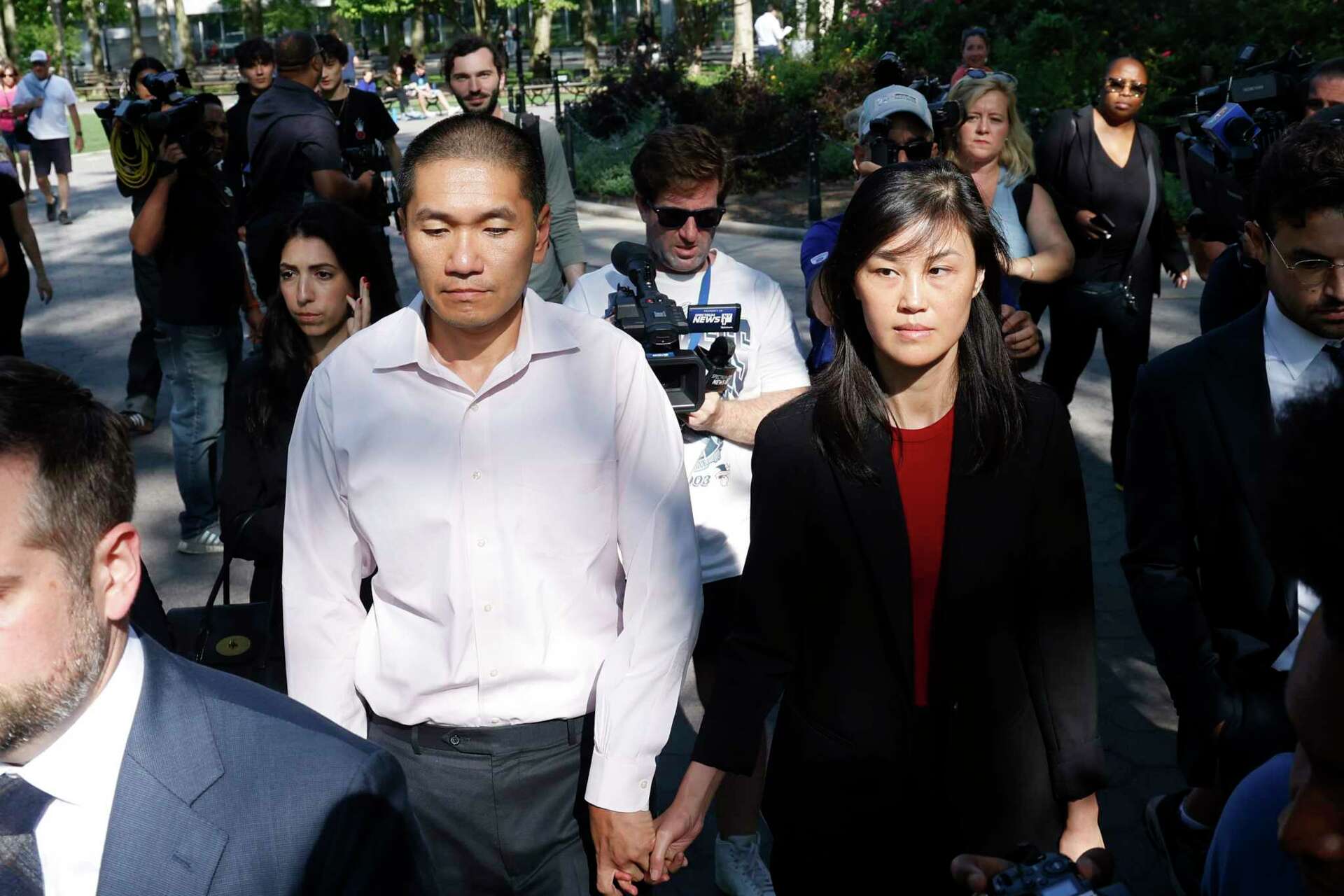 Former Hochul, Cuomo aide alleged as Chinese agent goes to trial