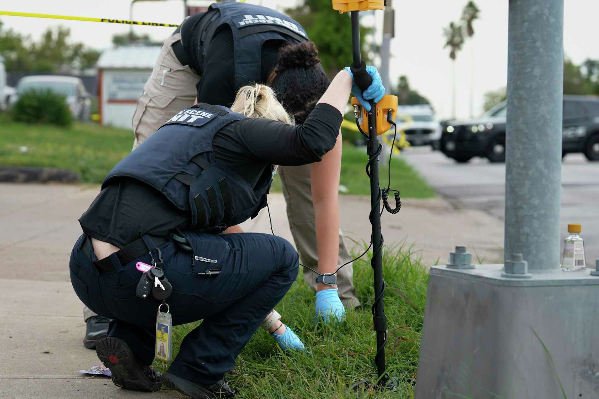 Man accused in Harris County deputy constable's death captured