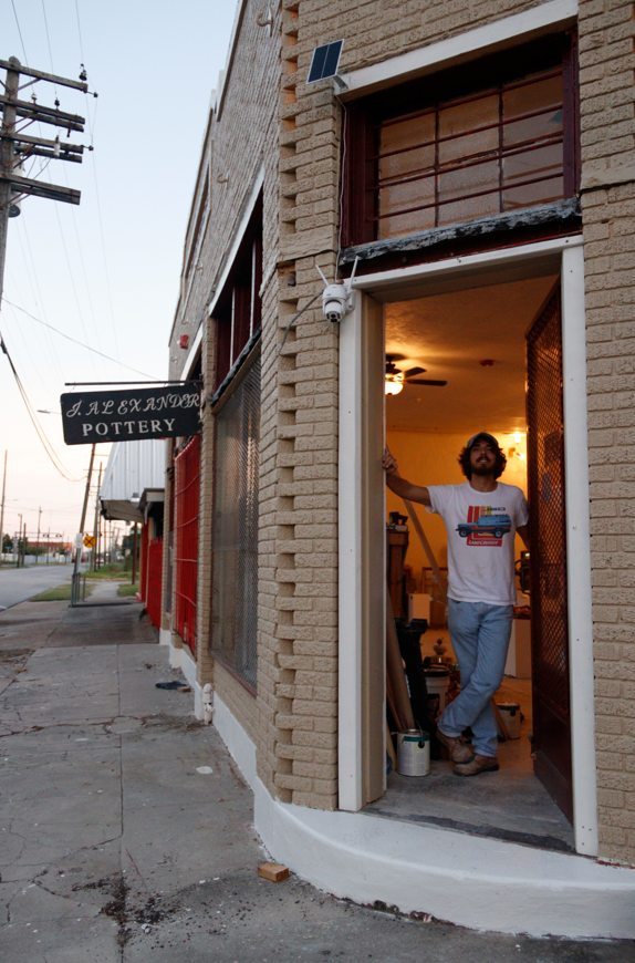 J Alexander Pottery Studio to open in historic Beaumont building