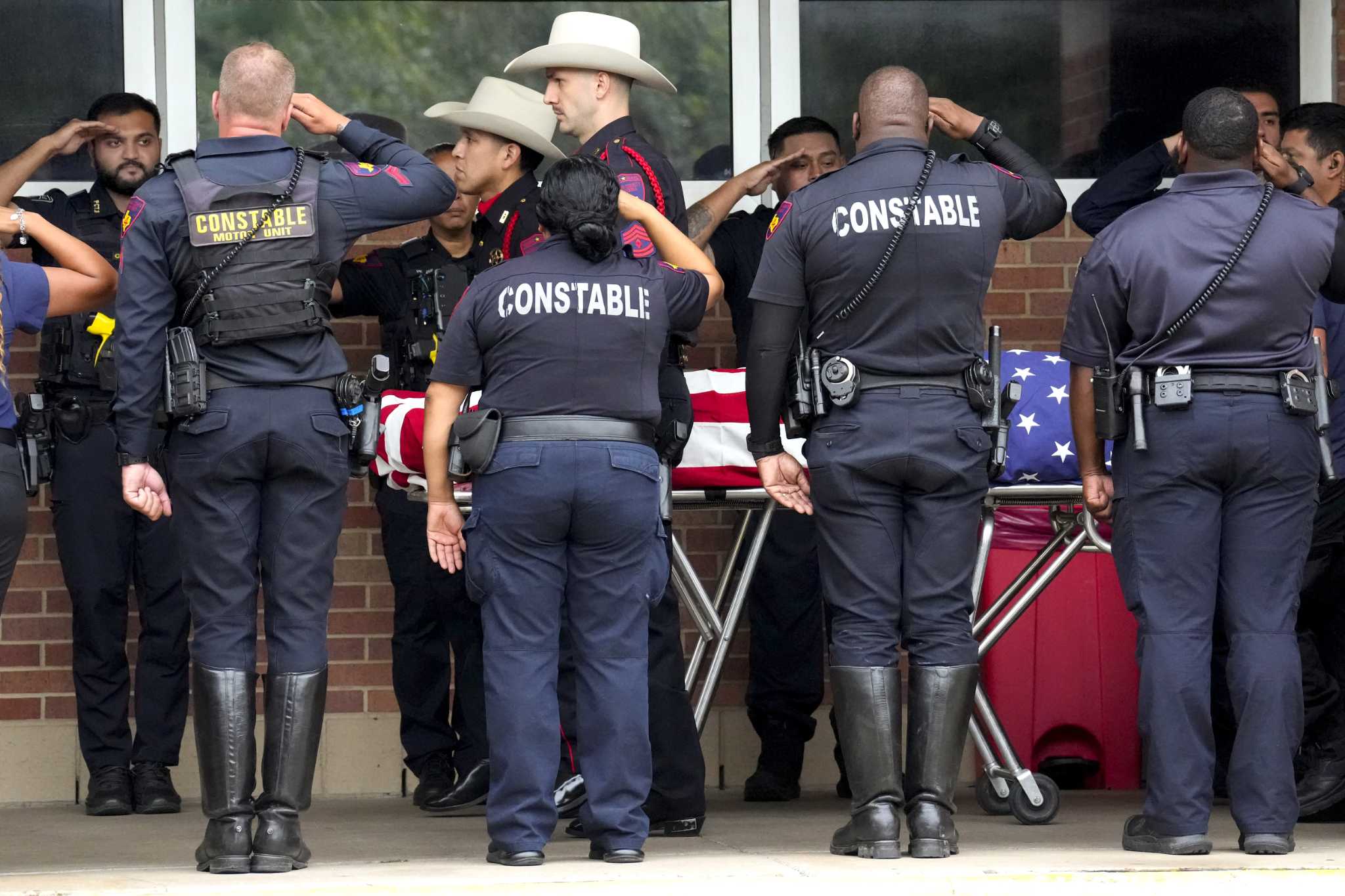 Man accused in Harris County deputy constable's death captured