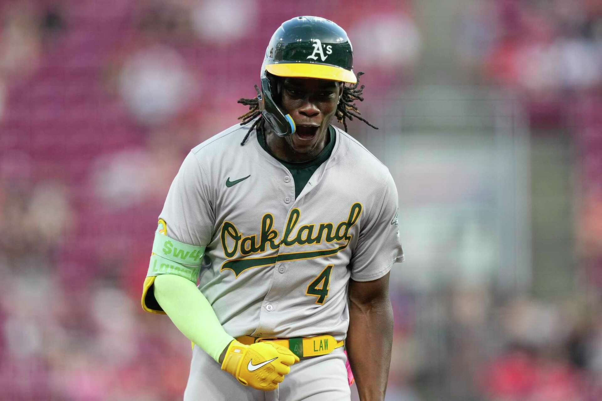 A’s Lawrence Butler in rare company with AL Player of the Week honor
