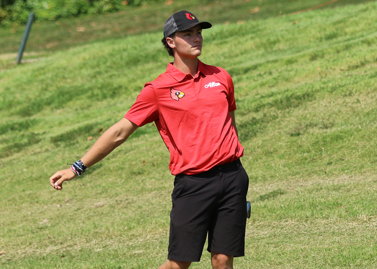 Alton's Sam Ottwell shoots school-record 65 at SWC Golf Tourney