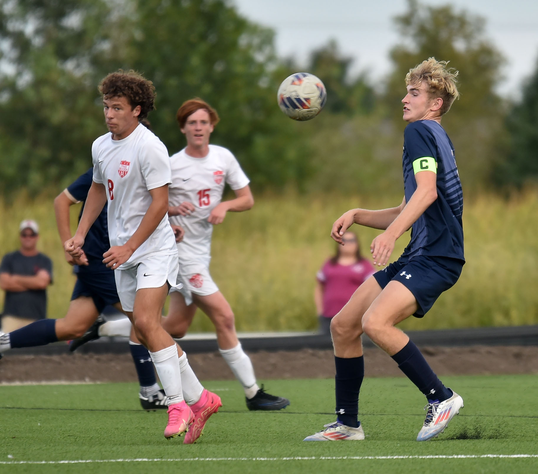 Father McGivney soccer stuns Triad for home win IHSA recap