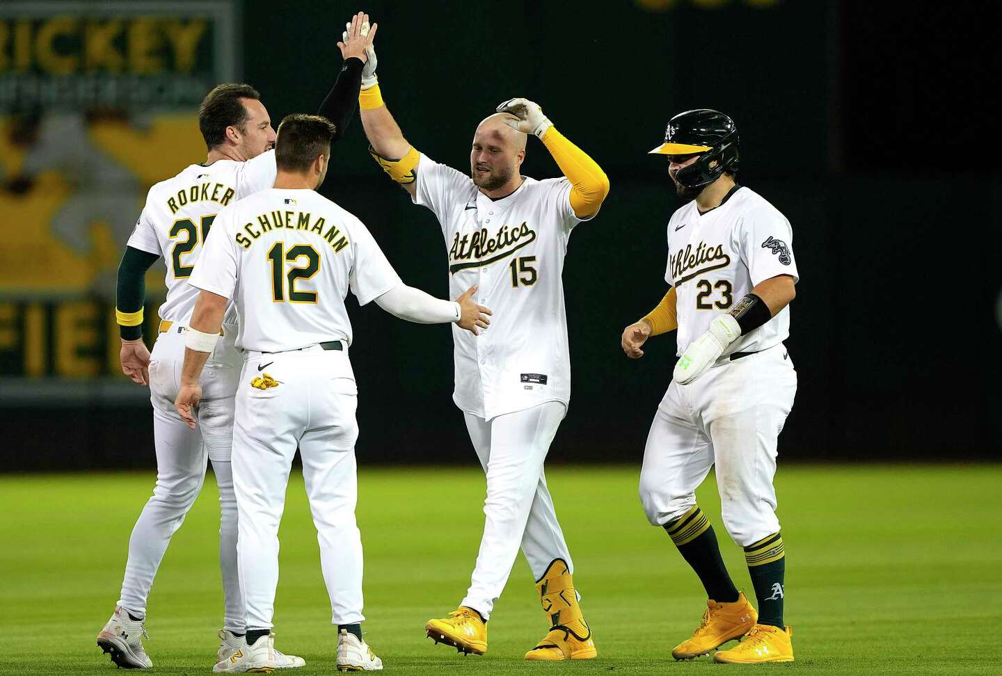 Different day, same result as A’s edge Seattle on ninth-inning walkoff