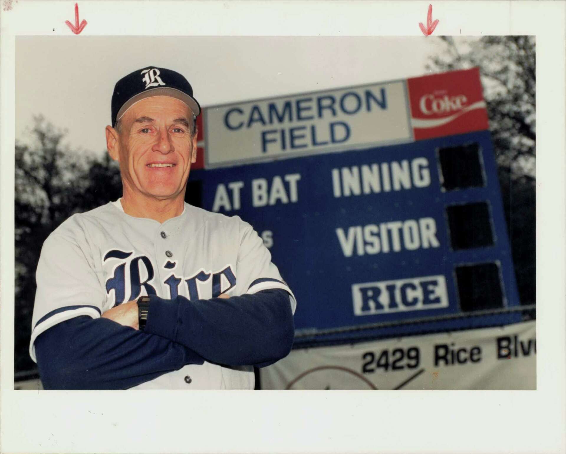 How Rice baseball coach Wayne Graham changed his players' lives