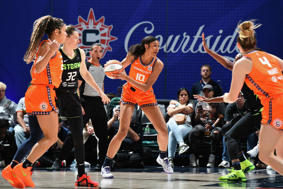 CT Sun forward Olivia Nelson-Ododa launches new wellness brand