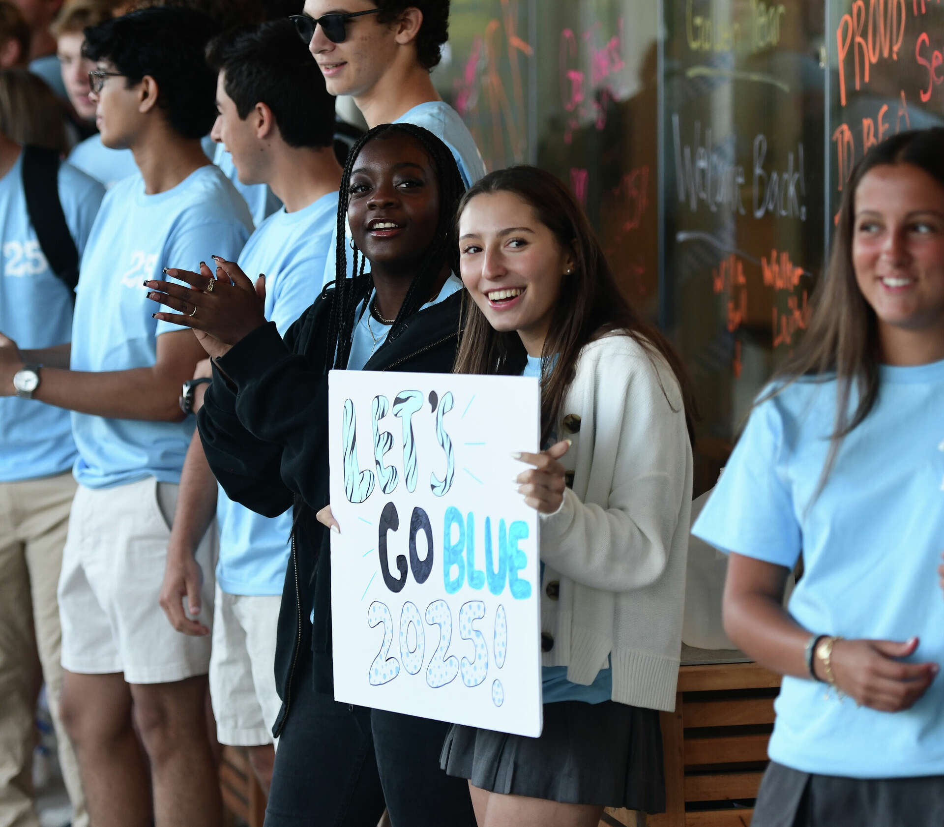 In photos: Greenwich Country Day School starts 2024-25 school year