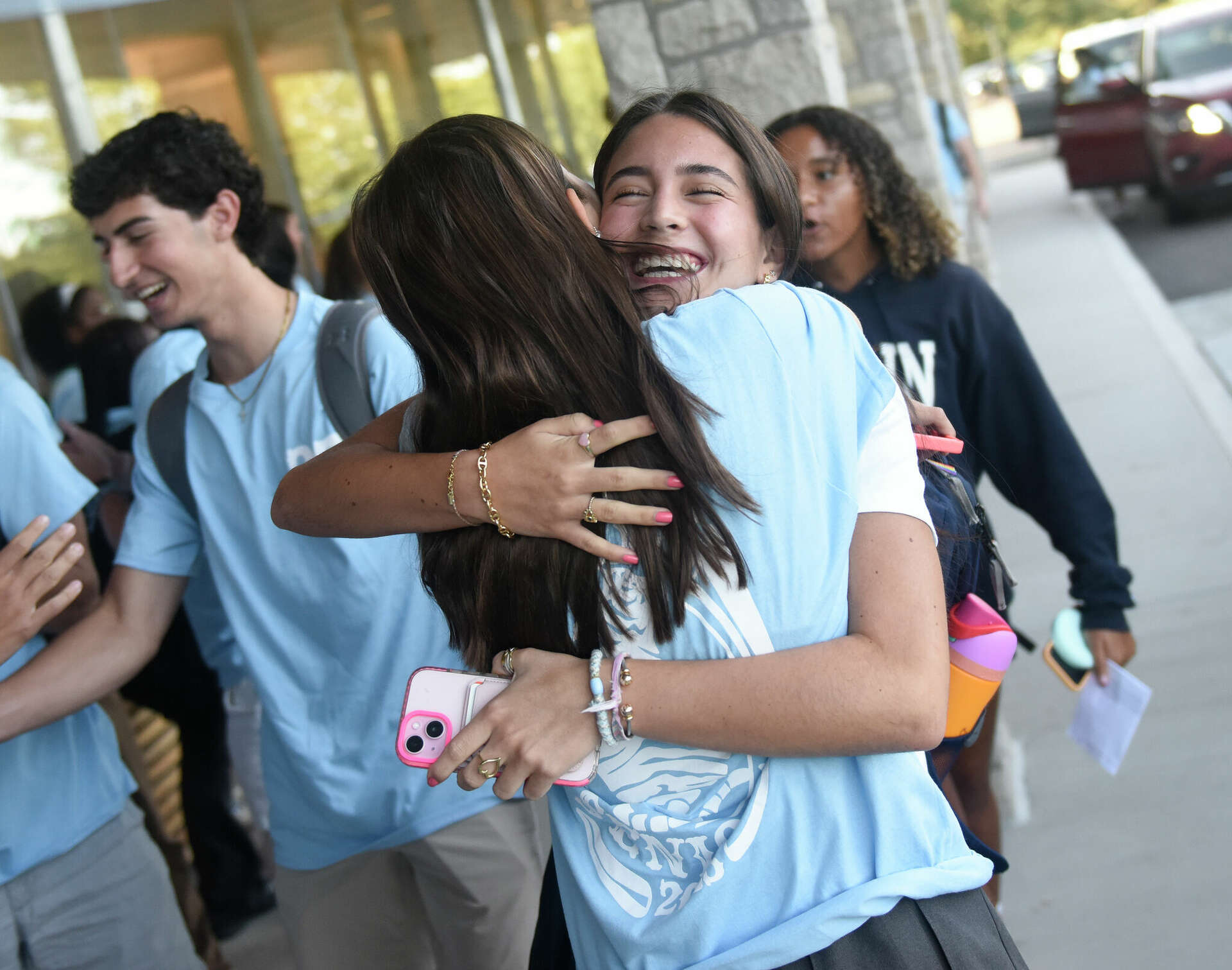 In photos: Greenwich Country Day School starts 2024-25 school year