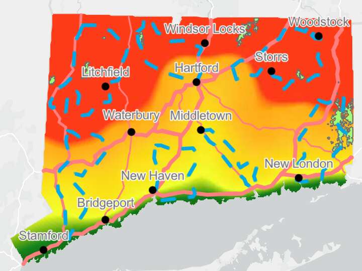 Leaf-peeping trip in CT: Where to catch fall foliage during its peak