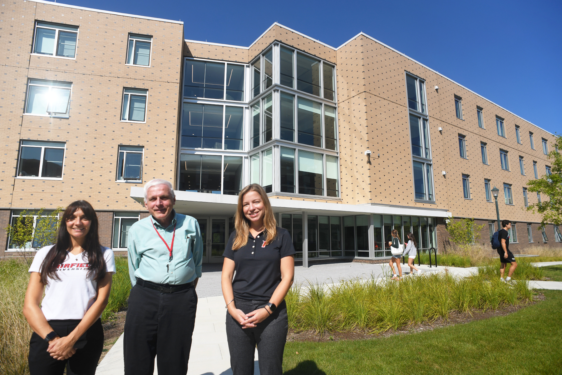 Green Building Council gives Fairfield U's Bowman Hall gold status
