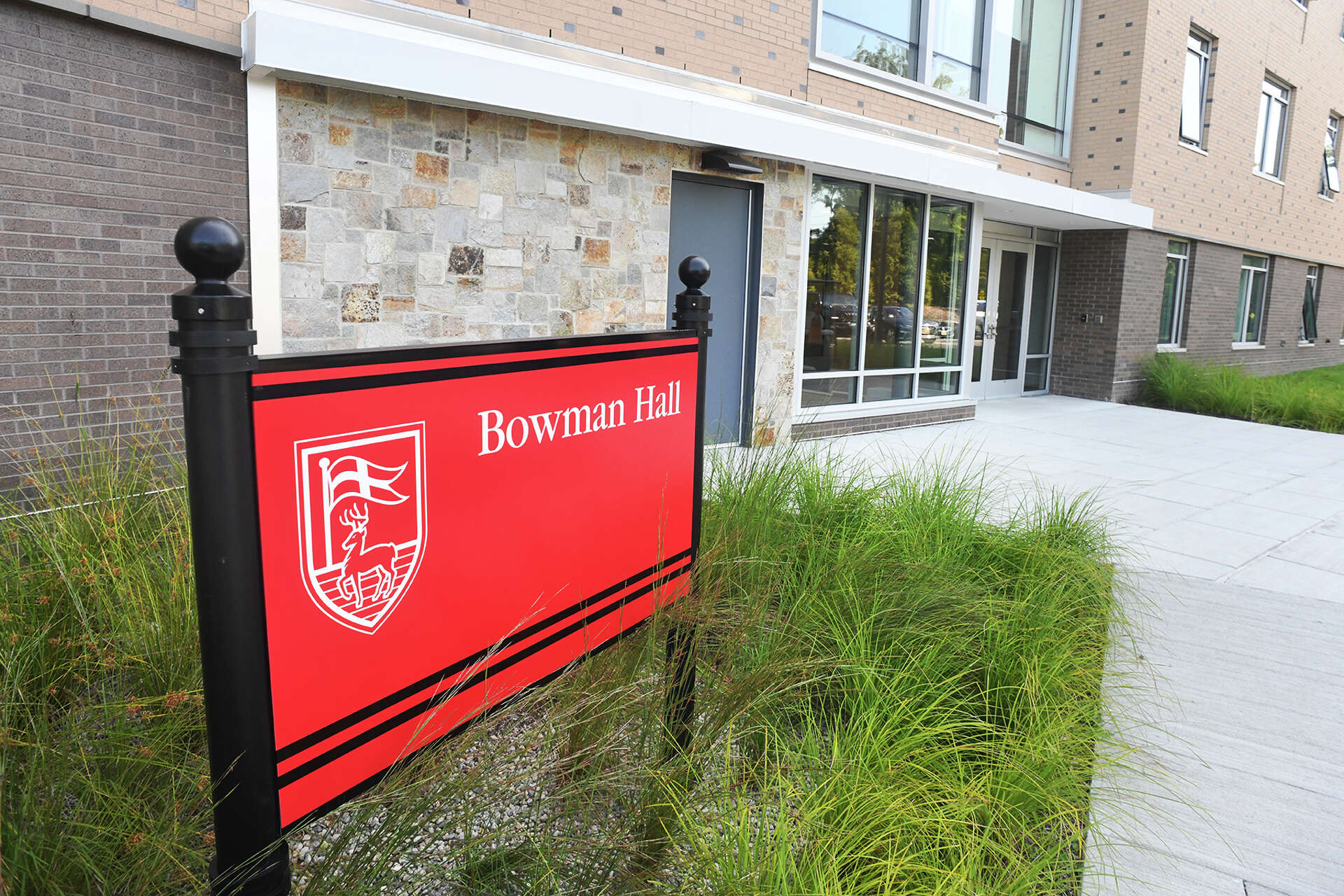 Green Building Council gives Fairfield U's Bowman Hall gold status