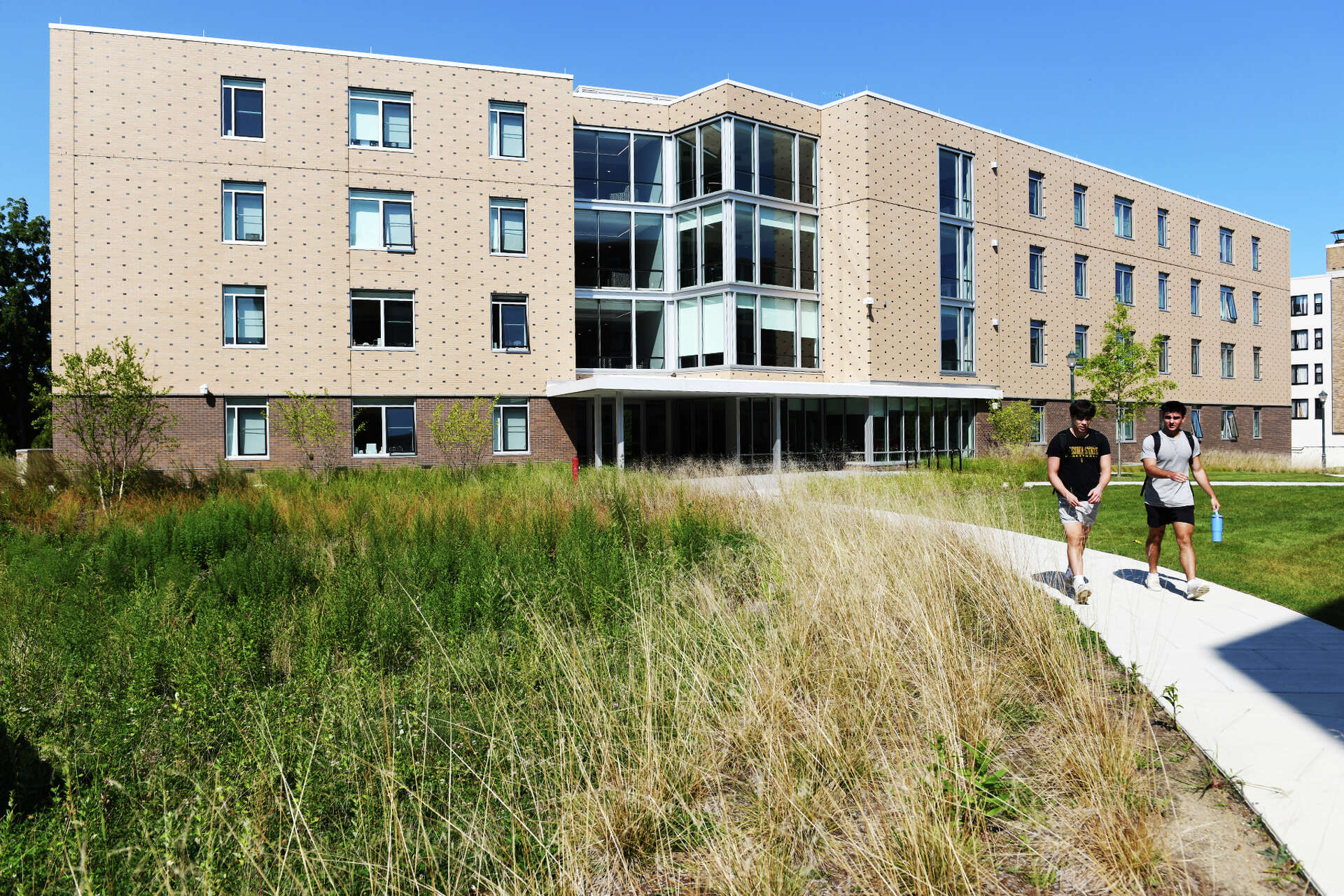 Green Building Council gives Fairfield U's Bowman Hall gold status