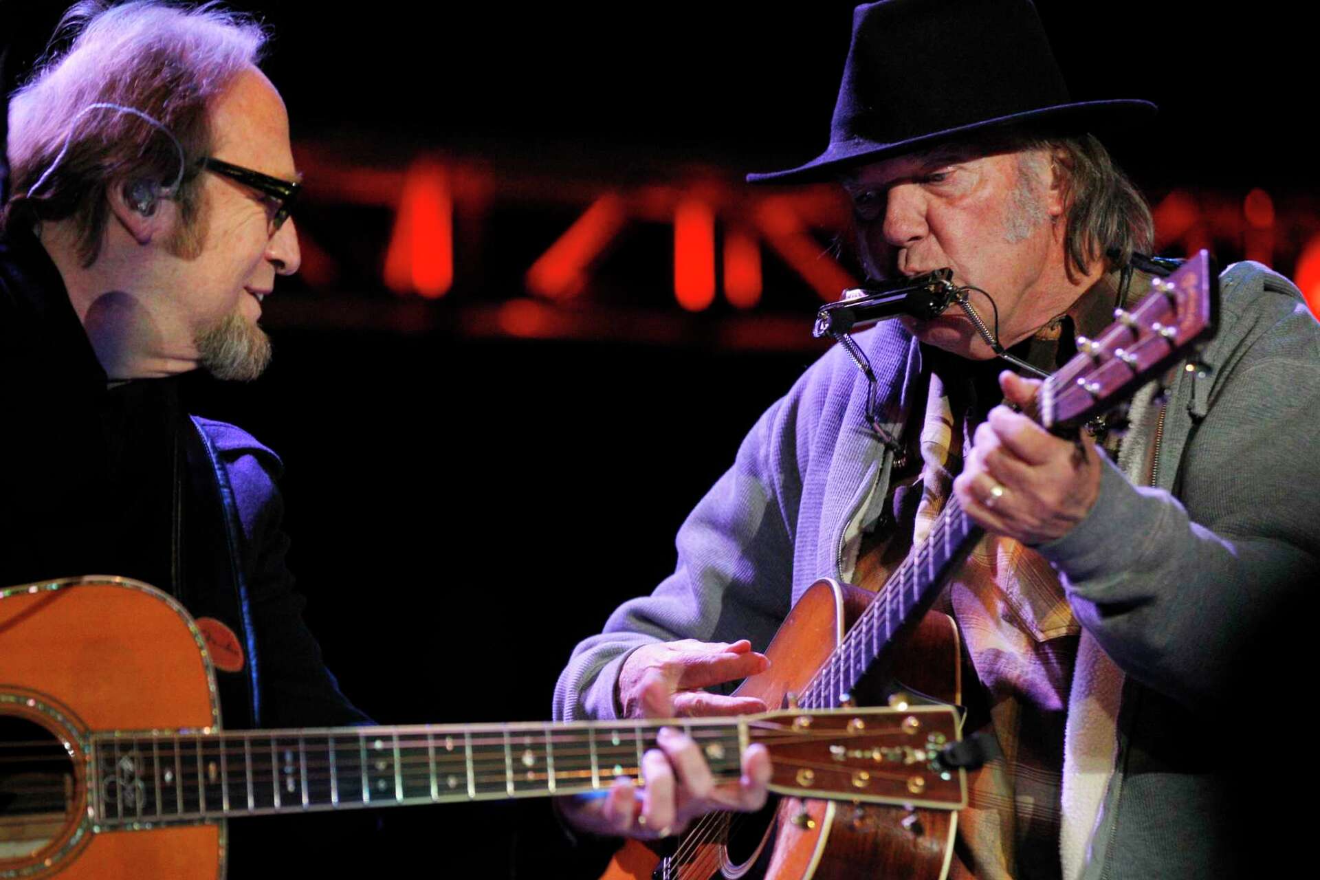 Neil Young to reunite with Stephen Stills for charity concert