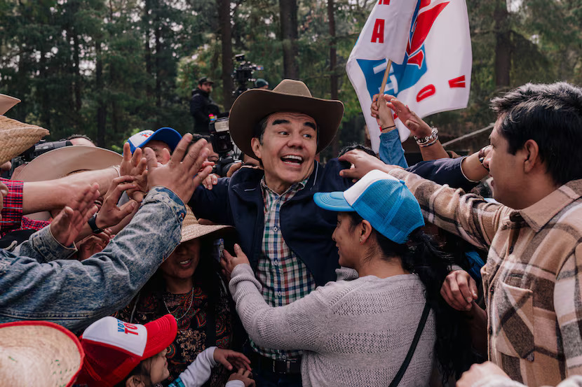'The Honest Candidate' stars Adrian Uribe as a corrupt politician