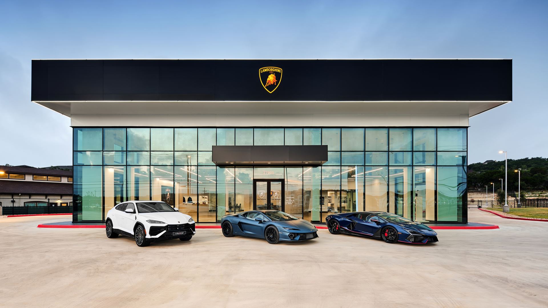 Lamborghini San Antonio opens luxury showroom in Boerne