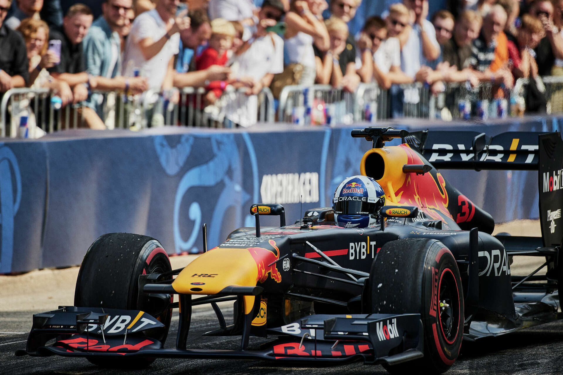 Here's what to know about the Red Bull Showrun in Houston