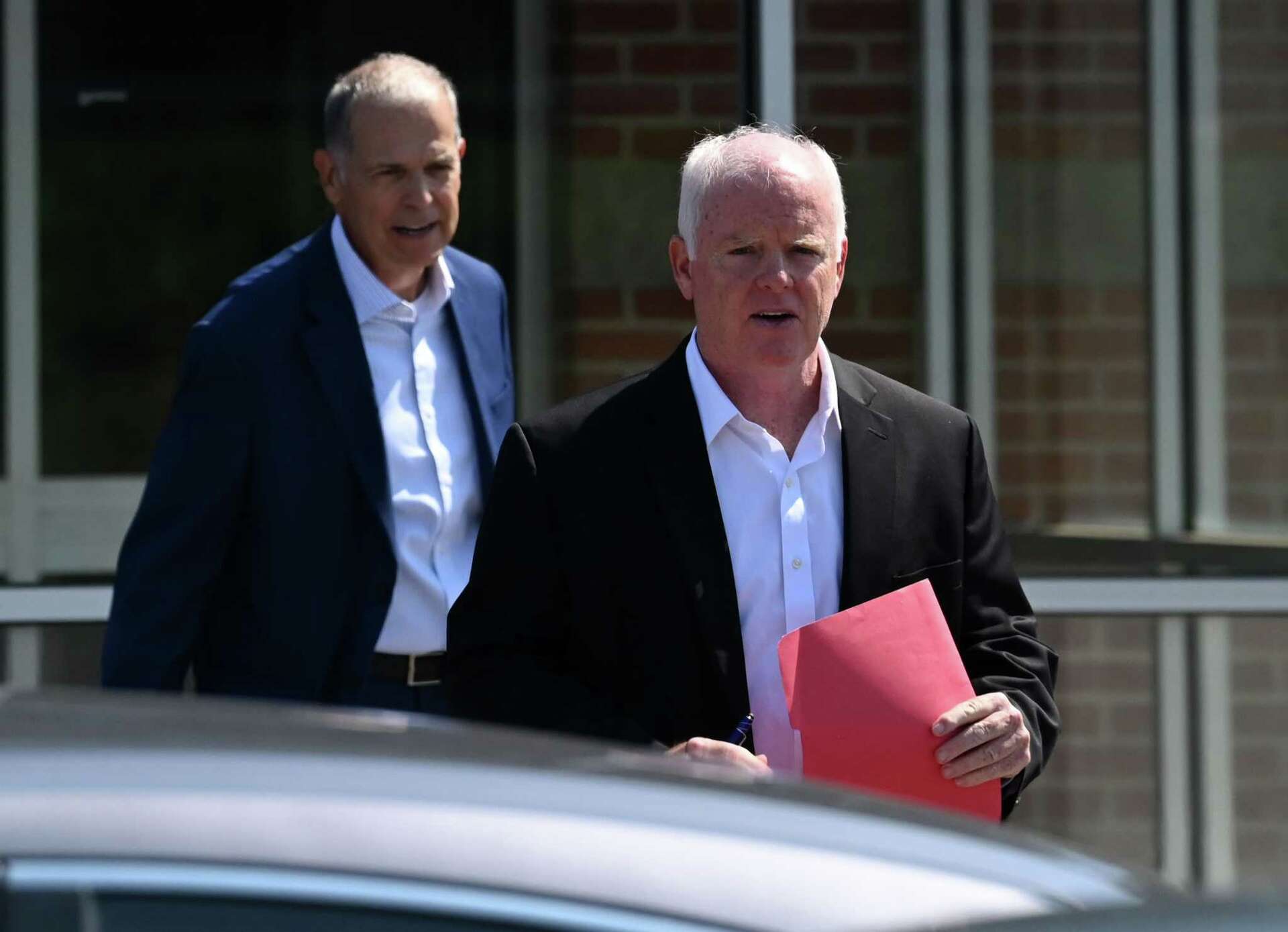 Calderone was in hospital when Airport Authority board fired him