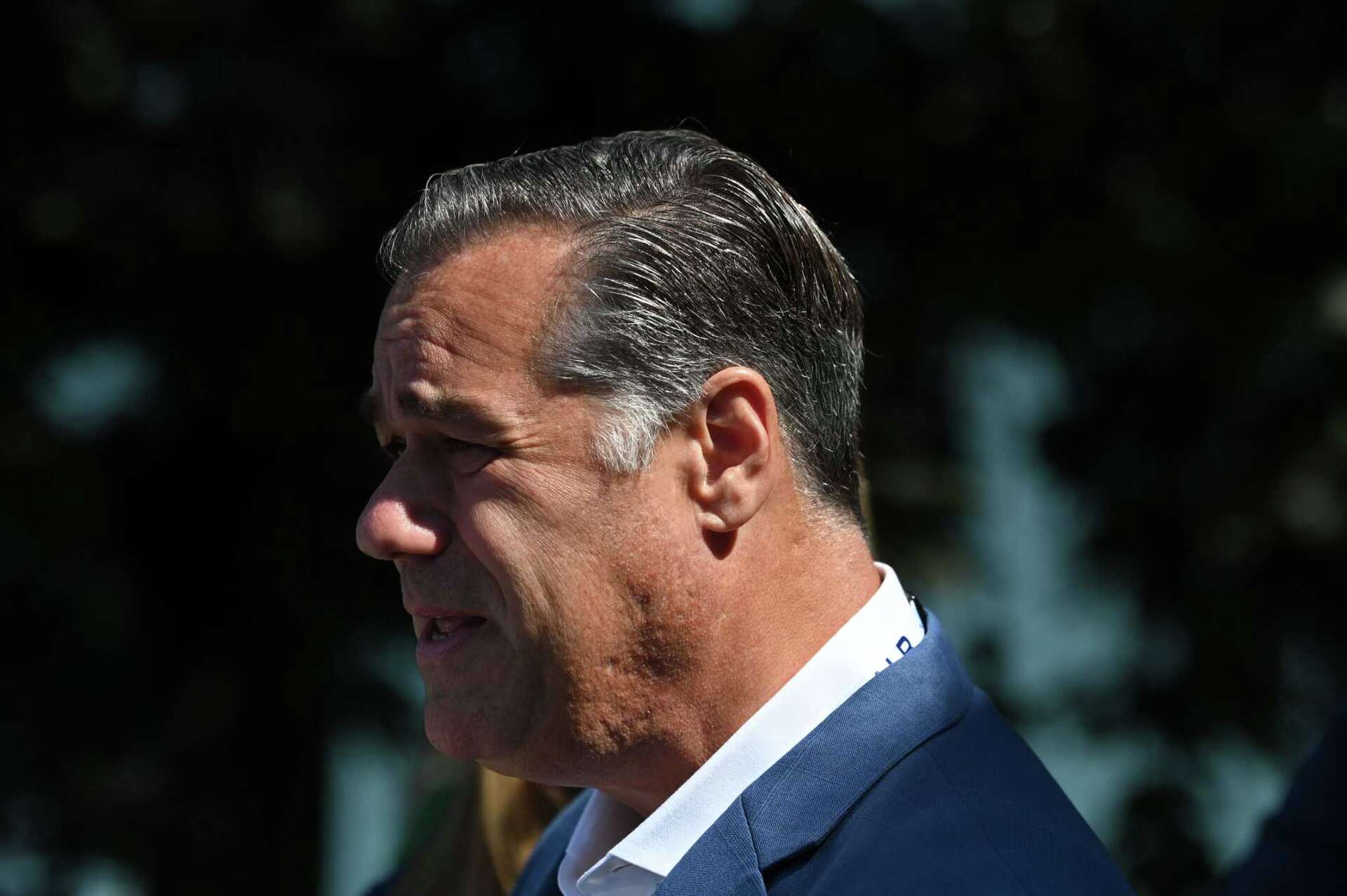 Calderone was in hospital when Airport Authority board fired him