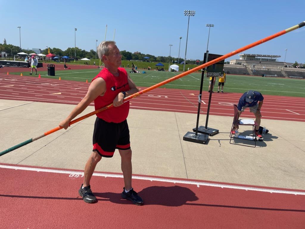 Michigan Senior Olympian Tom Carlson talks about adventure