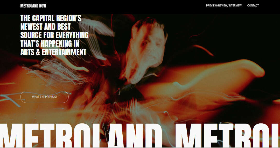 Metroland name revived with arts-focused Metroland Now site, magazine
