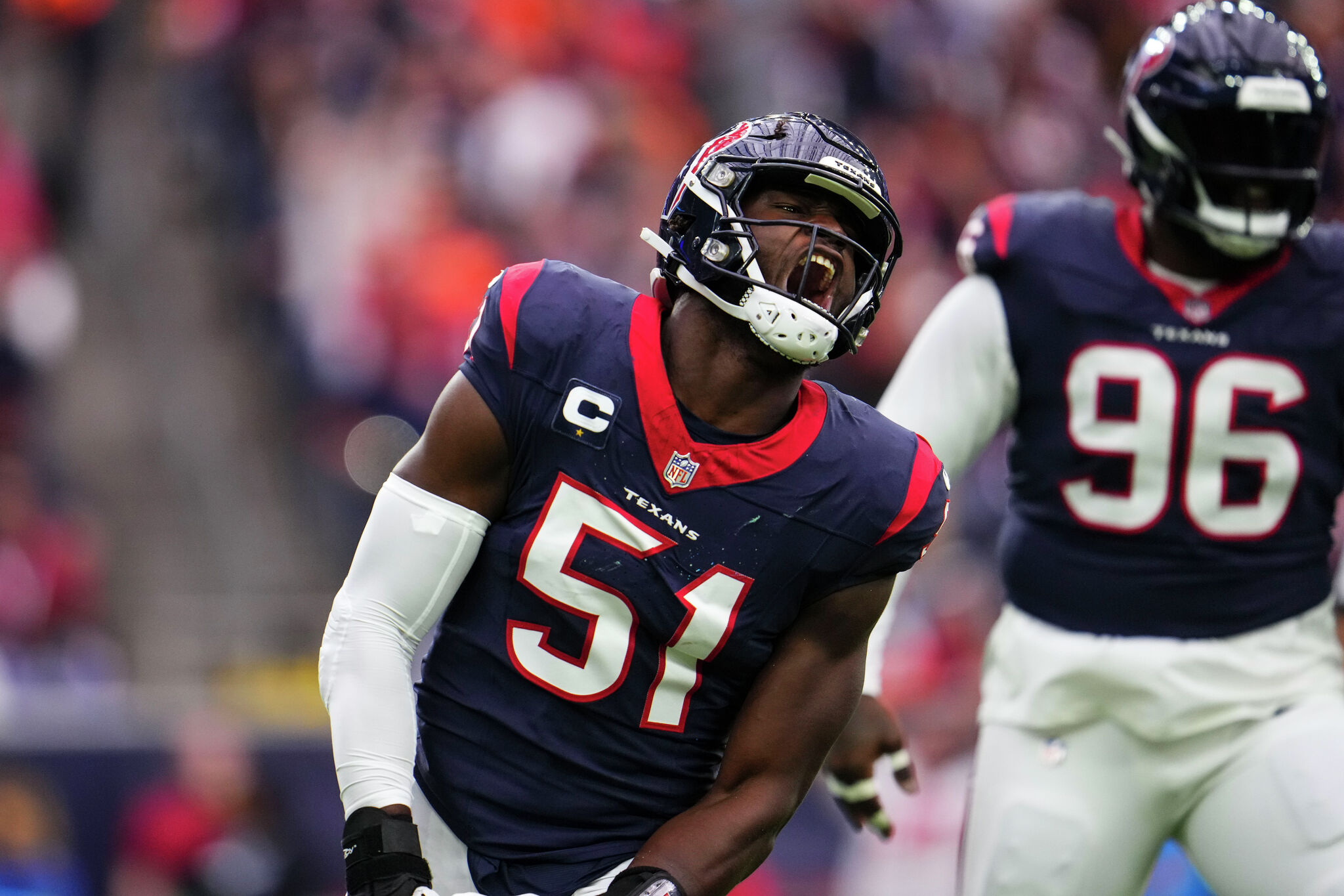 Texans vs. Colts: Will Anderson Jr. healthy from ankle injury