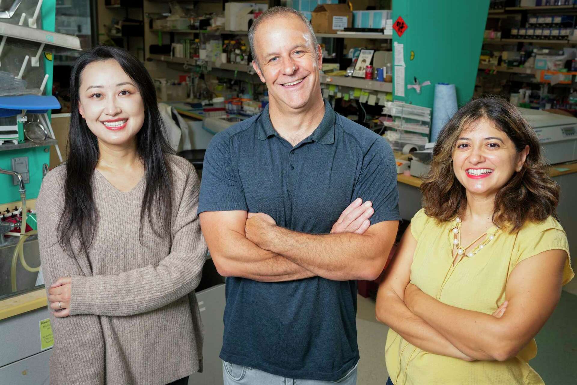 Houston researchers discover new type of cells in brain tumor patients