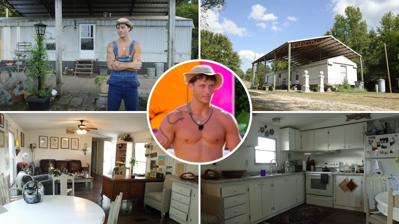 'Love Island' Star Rob Rausch Shows Off Alabama Trailer Where He Lives ...