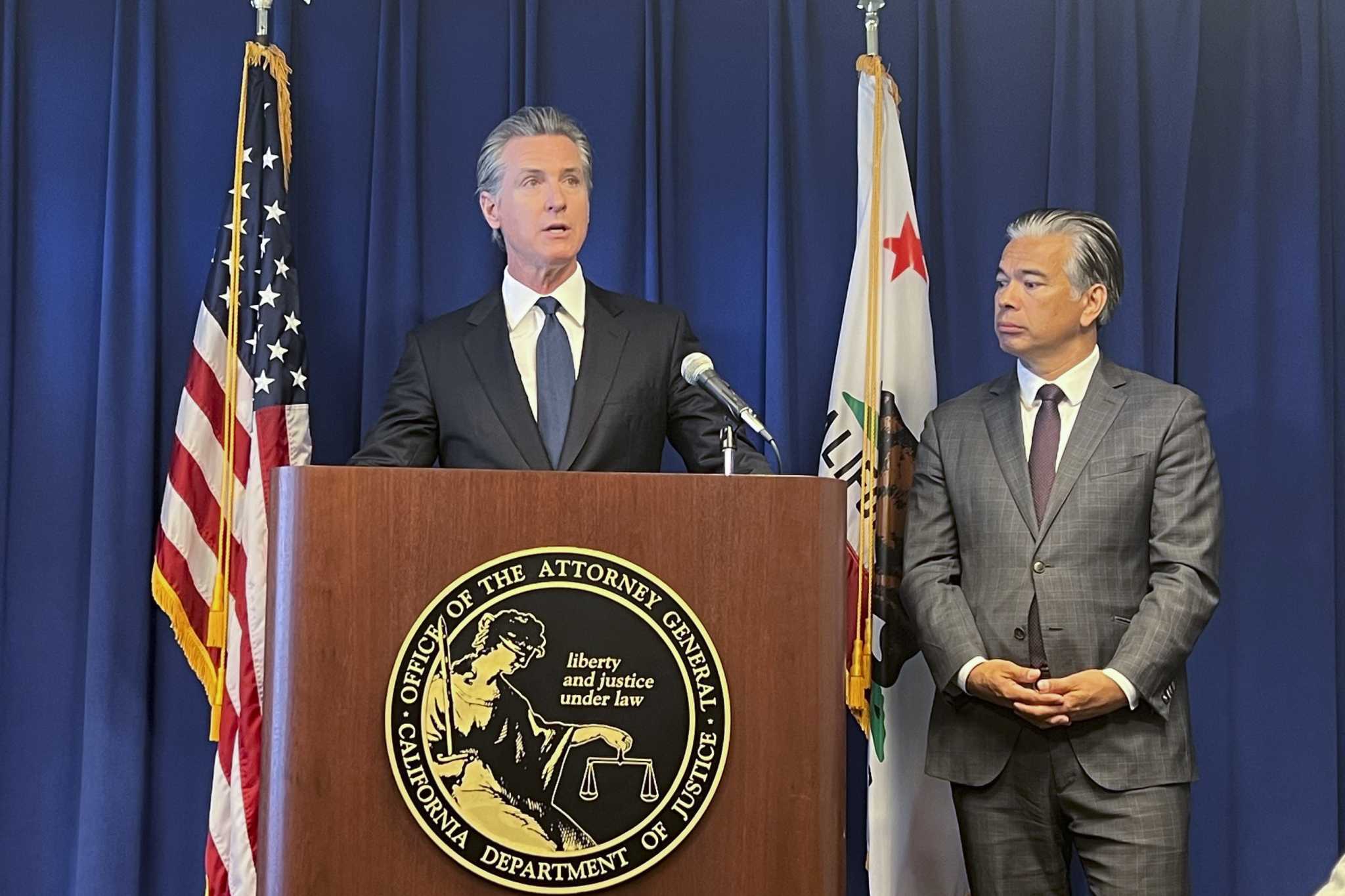 Gavin Newsom pushes back against Prop 36 treatment claims