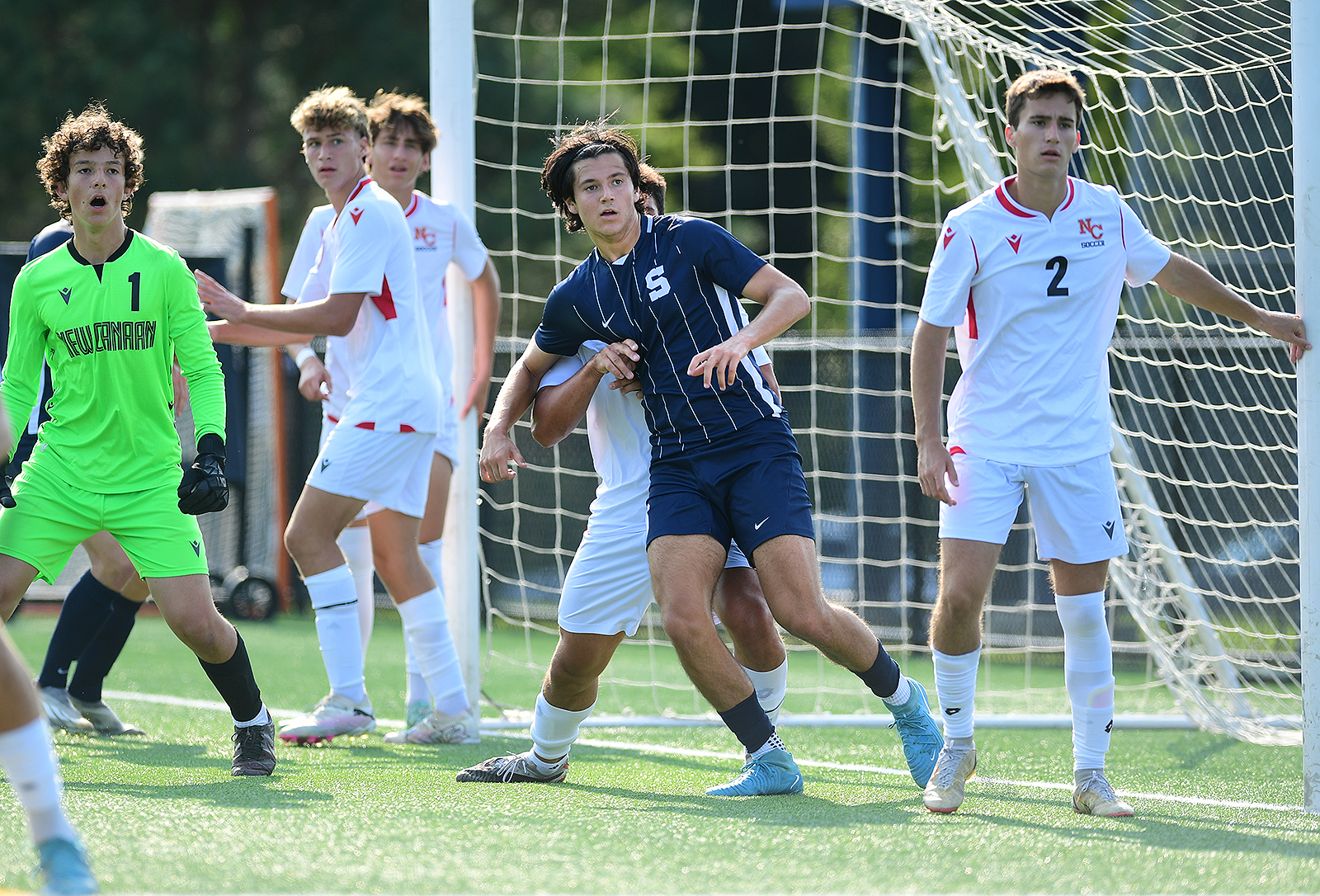 Liam Witham will take over as the new Staples High School soccer coach
