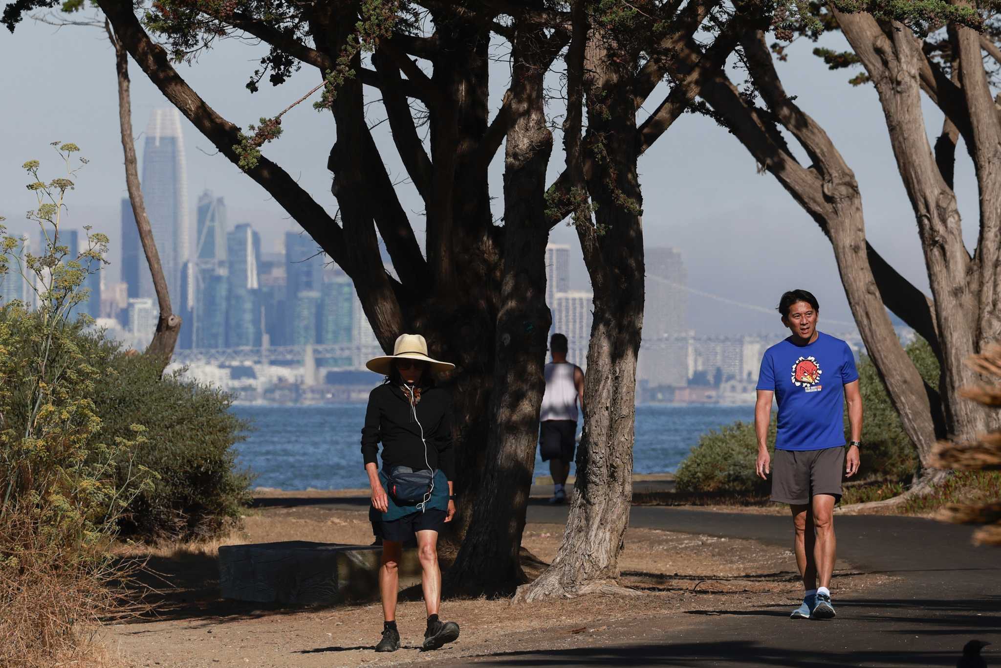Bay Farm Island in Alameda is a stunning and easy day hike