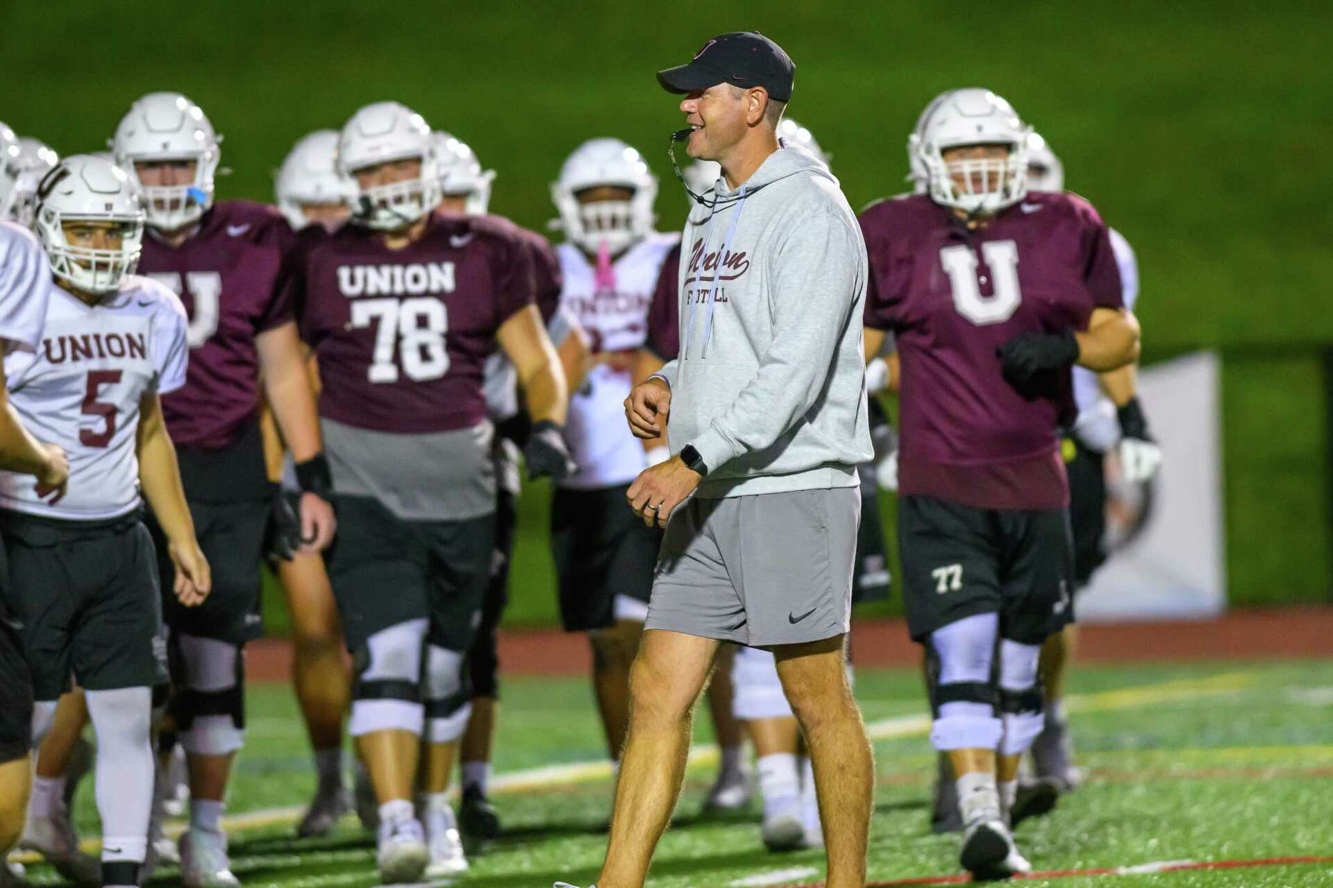 Union College football relying more on youth ahead of homecoming game