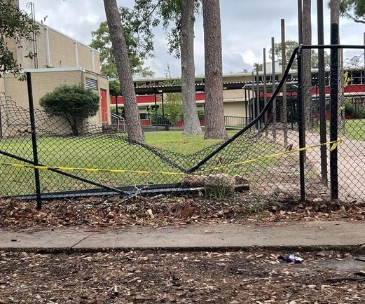 Broken fence at HISD middle school leads to safety concerns