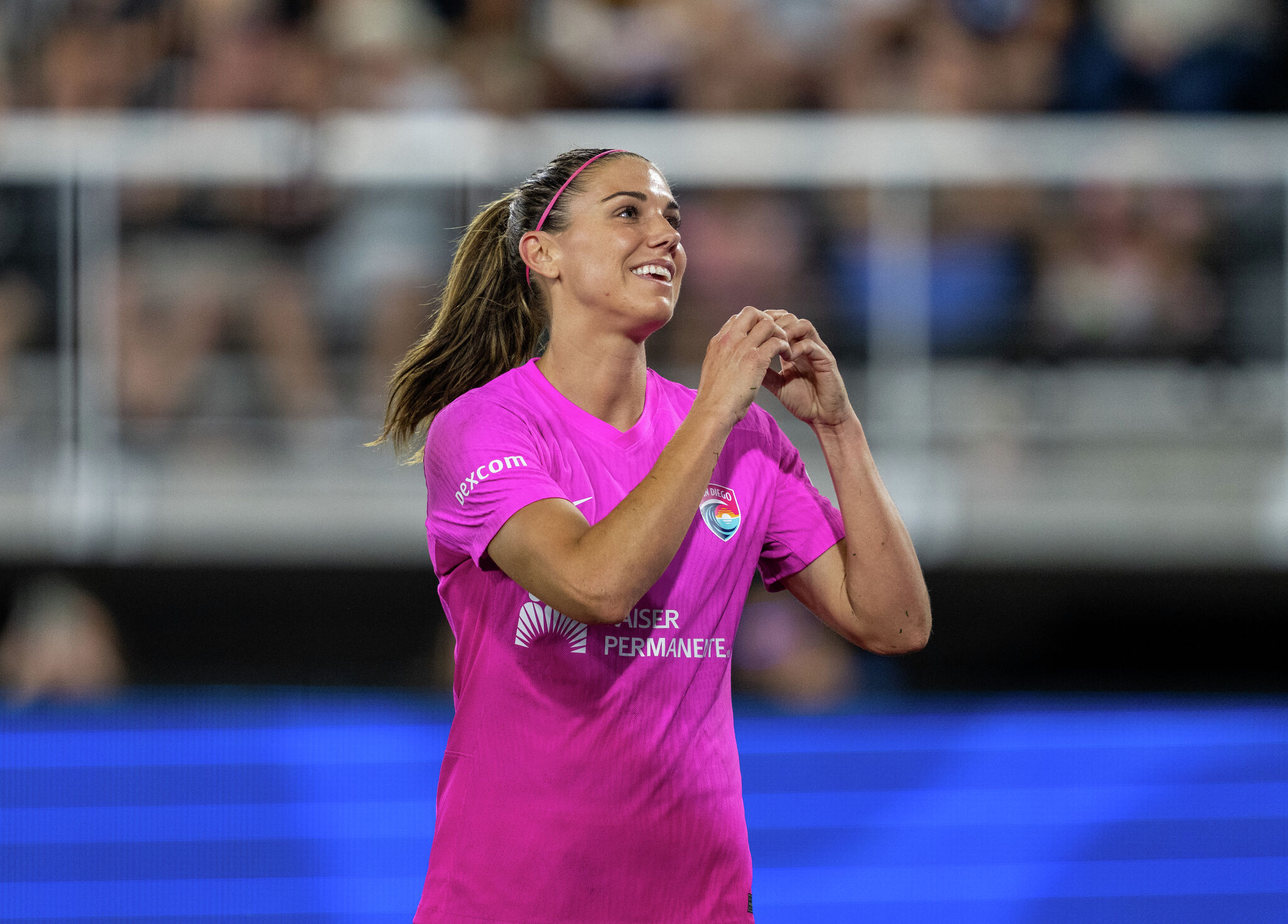 Former USWNT, Cal star Alex Morgan announces retirement from soccer