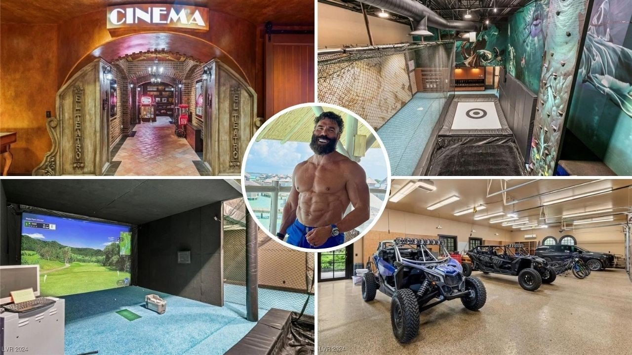 Controversial Poker Player Dan Bilzerian's $25 Million 'Adult ...