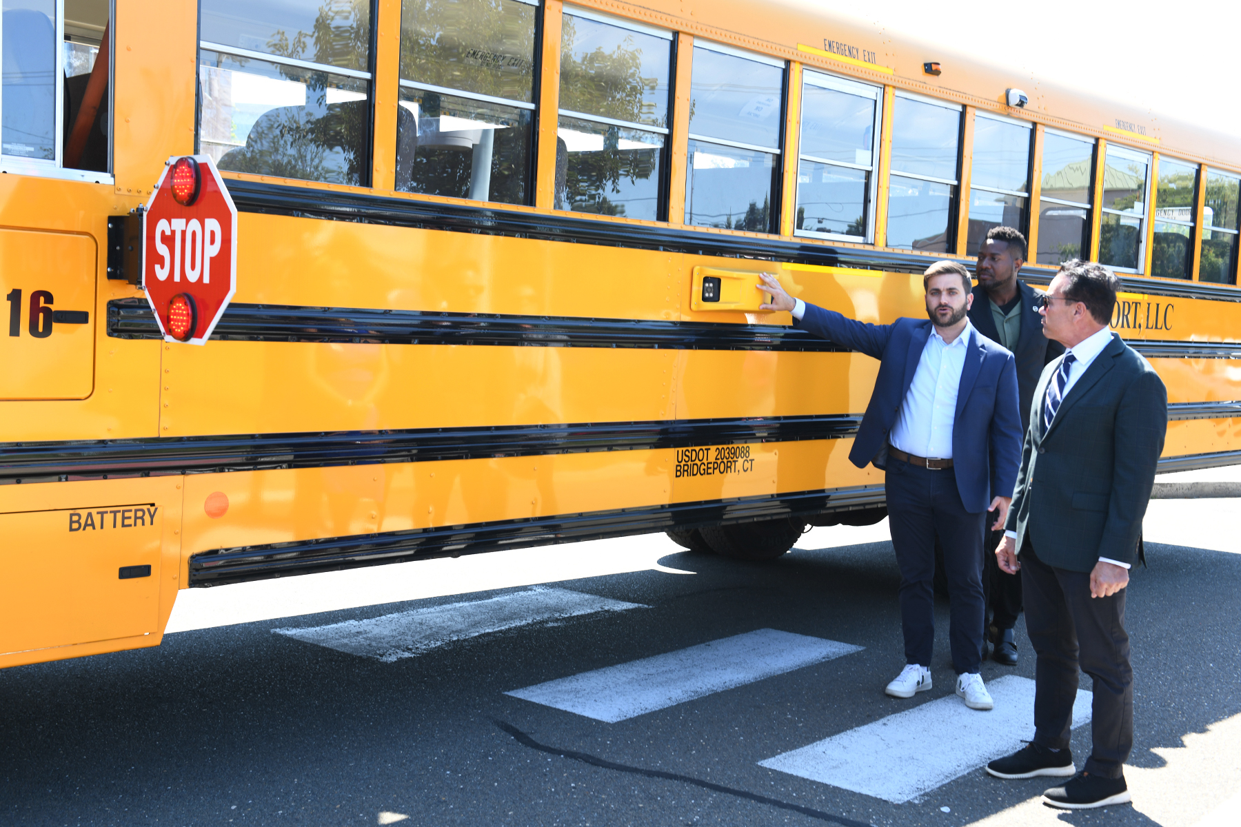 Bridgeport tickets over 20,000 drivers for illegally passing buses