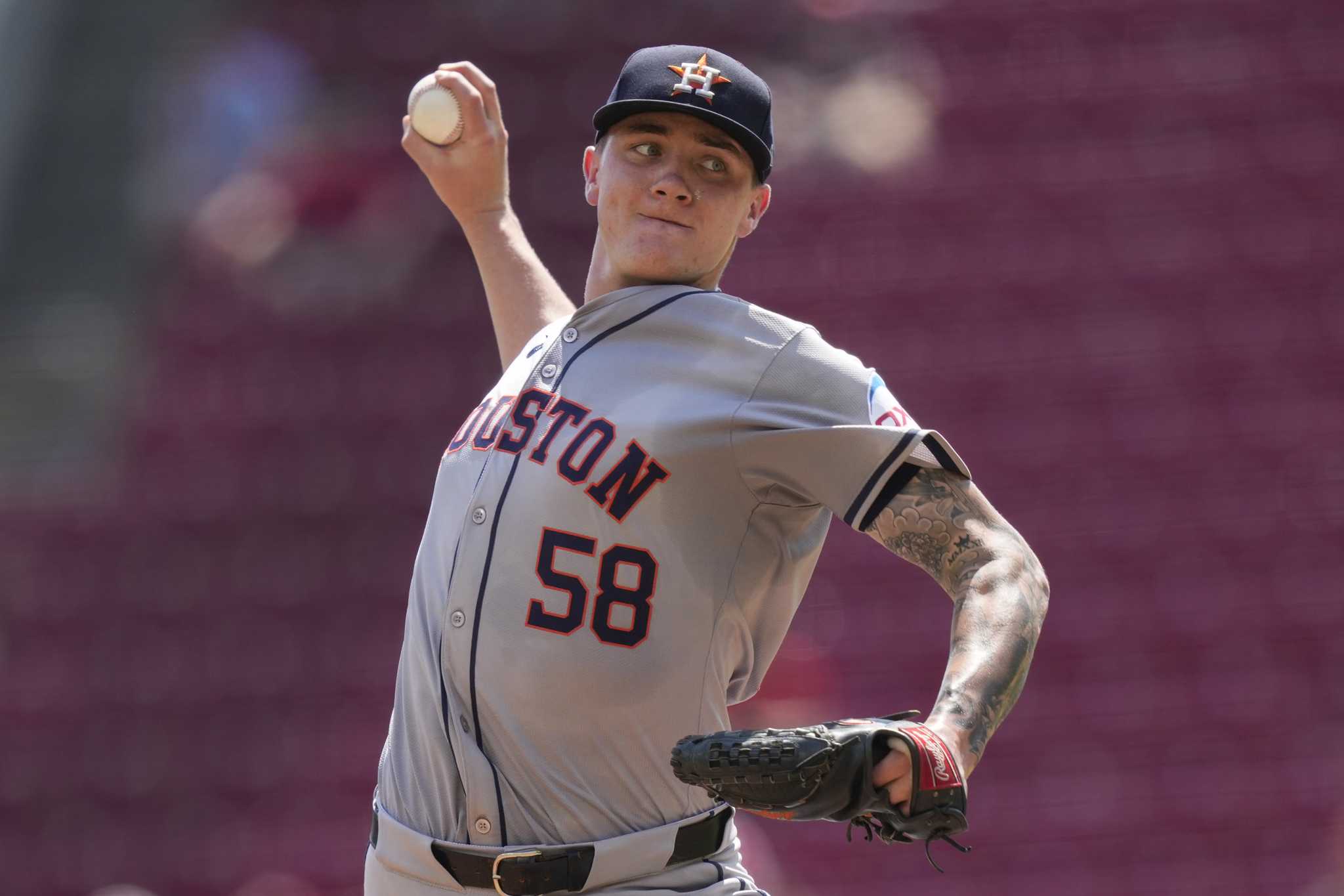 Houston Astros' offense comes up empty as Cincinnati Reds sweep series