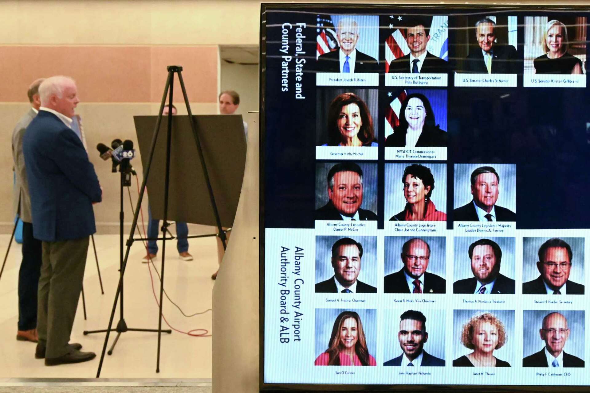 New Albany International Airport leaders seek improvement