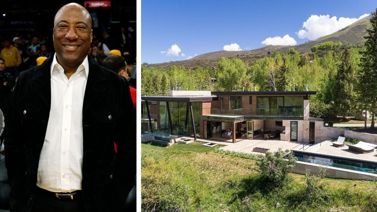 Media Mogul Byron Allen Sells $60 Million Aspen Mansion for More Than ...
