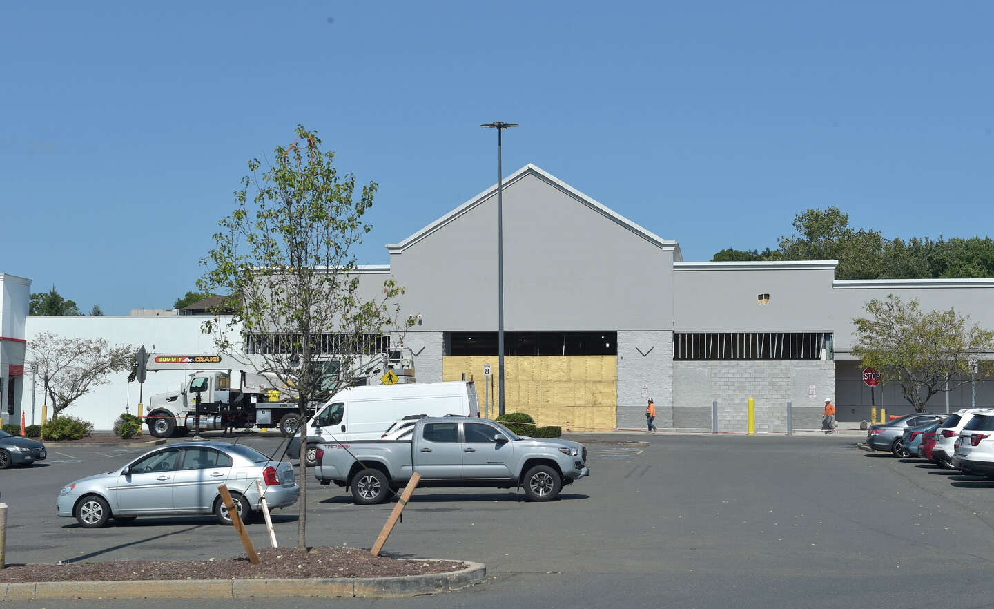 Target transforming former Walmart for new location in Norwalk