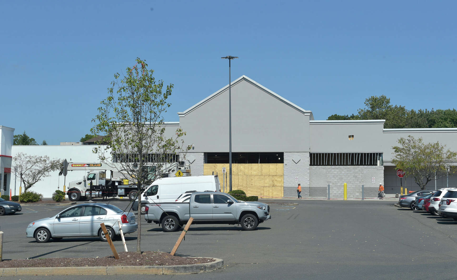 Target transforming former Walmart for new location in Norwalk