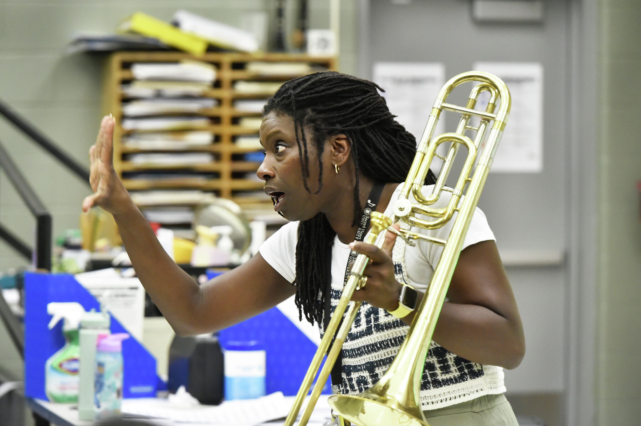 Norwalk West Rocks band director named teacher of the year